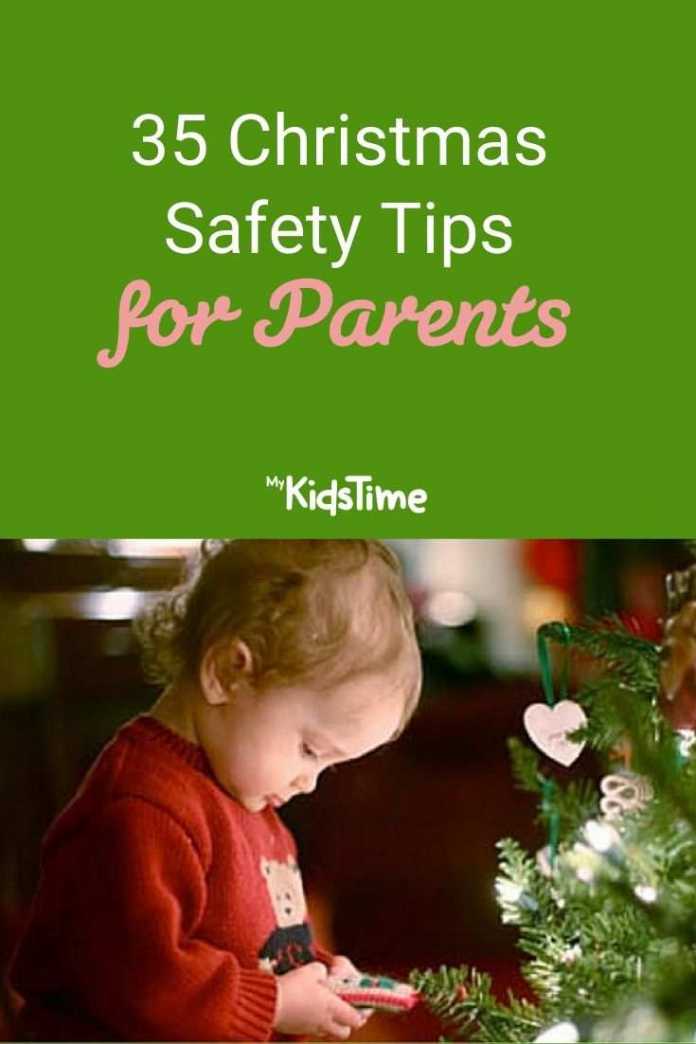 35 Christmas Safety Tips for Parents