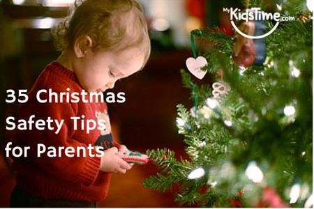 35 Christmas Safety Tips for Parents