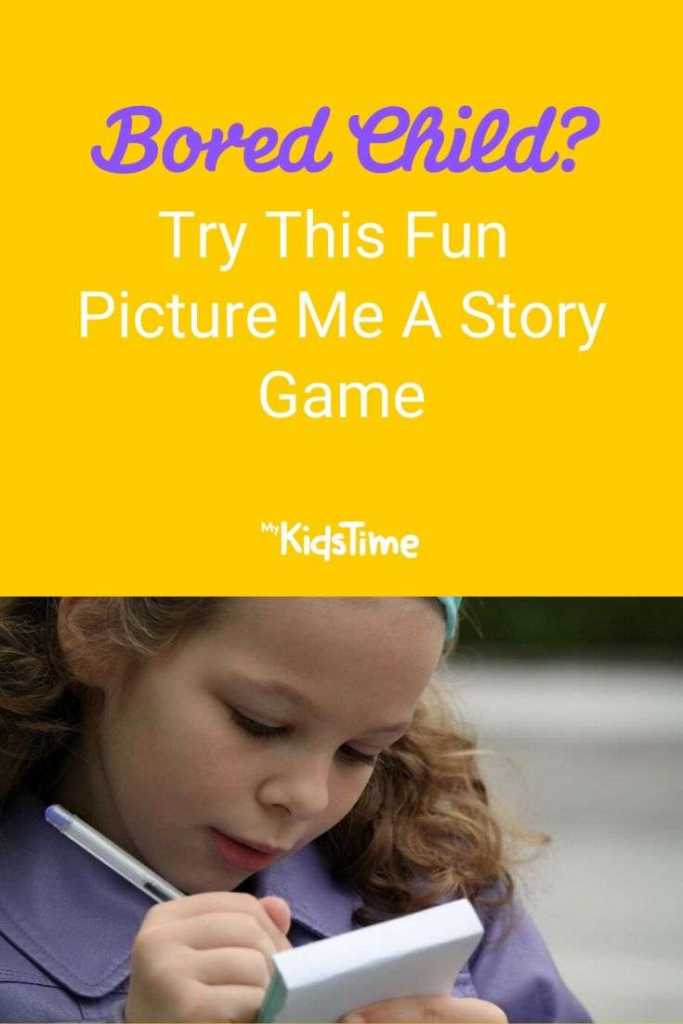 Bored Child? Try This Fun Picture Me a Story Game