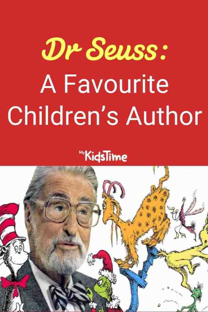 Dr Seuss: A Favourite Children's Author