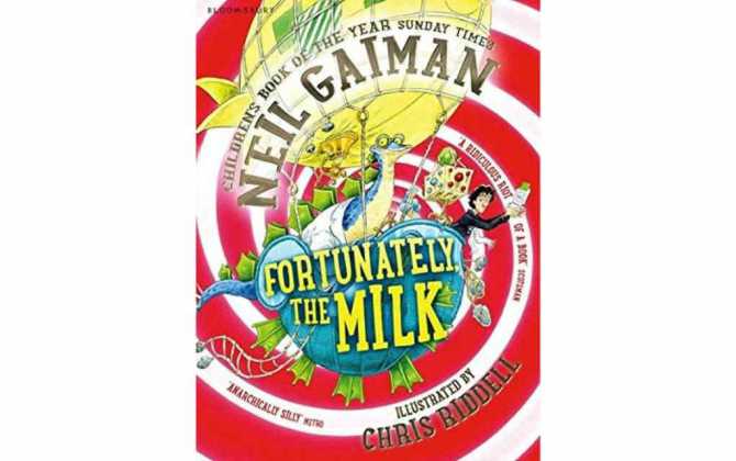 15 Weird and Wonderful Neil Gaiman Books Your Child Will Love