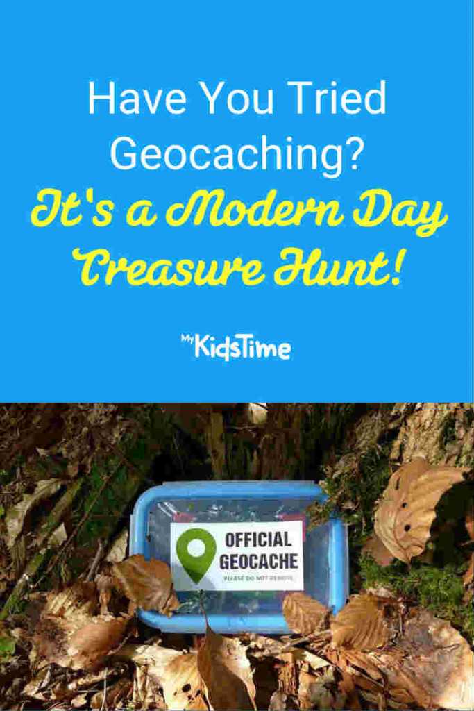 Have You Tried Geocaching? It's a Modern Day Treasure Hunt!