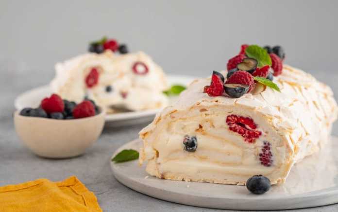 This Summer Berry Roulade is Deliciously Easy to Make