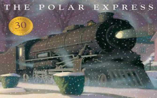 Why You Should Read The Polar Express by Chris Van Allsburg