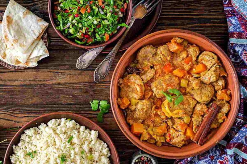 Delicious Moroccan Lamb Tagine Recipe with Apricot