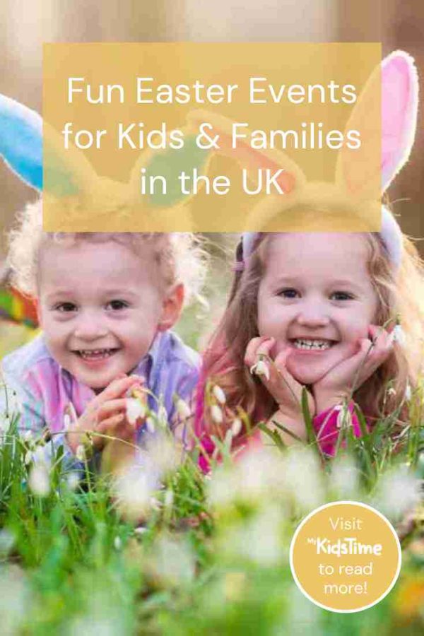 Fun Easter Events for Kids & Families in the UK