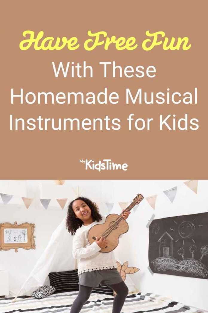Have Free Fun with These Homemade Musical Instruments for Kids