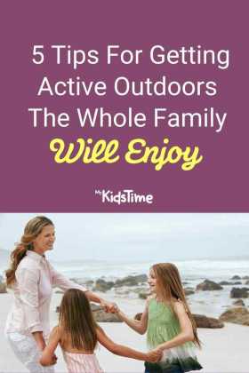 Getting Active Outdoors