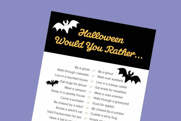 50 Fang-tastic and Super Fun Halloween Activities for Kids