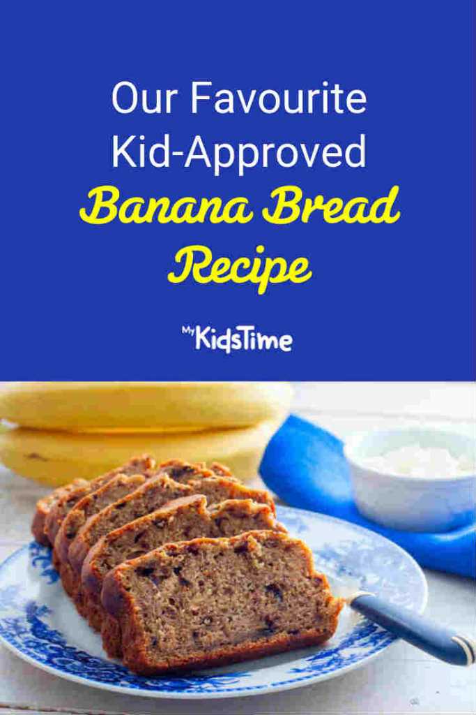 Our Favourite Kid-Approved Banana Bread Recipe