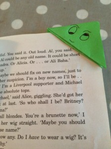 Craft Projects For Kids: Google Eyed Bookmarks