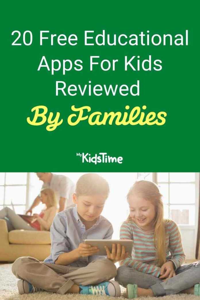 20 Free Educational Apps For Kids Reviewed By Families