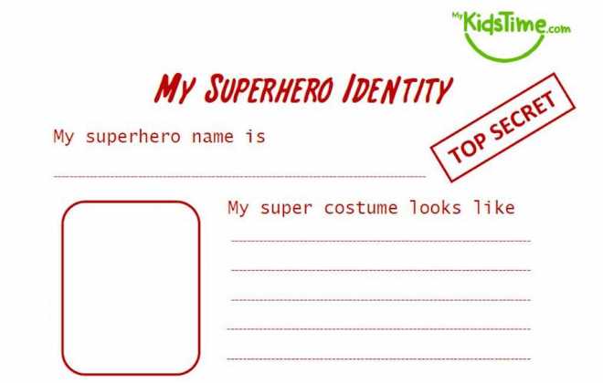 Super Fun Superhero Activities for Kids