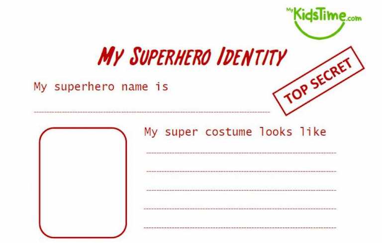 Super Fun Superhero Activities for Kids