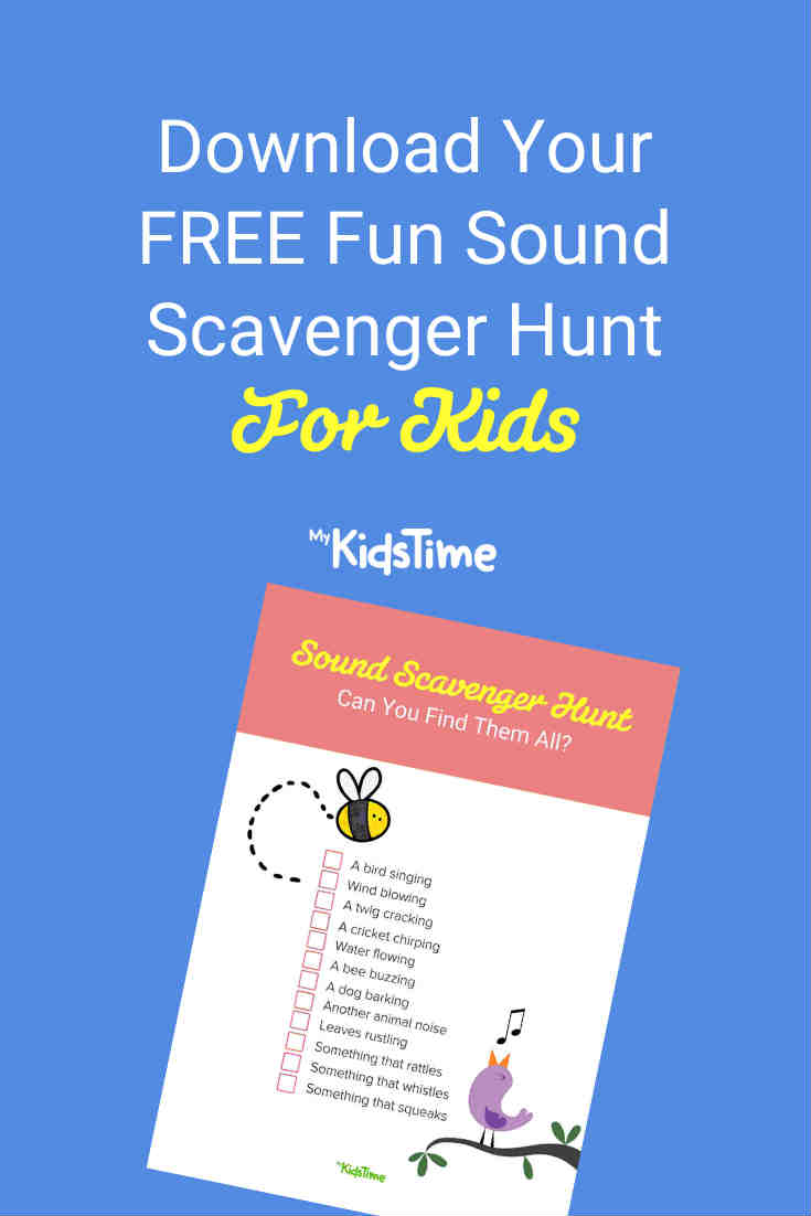 Download Your FREE Fun Sound Scavenger Hunt for Kids