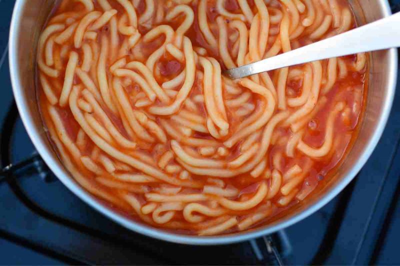 Make Your Own Fake 'Tinned' Spaghetti at Home