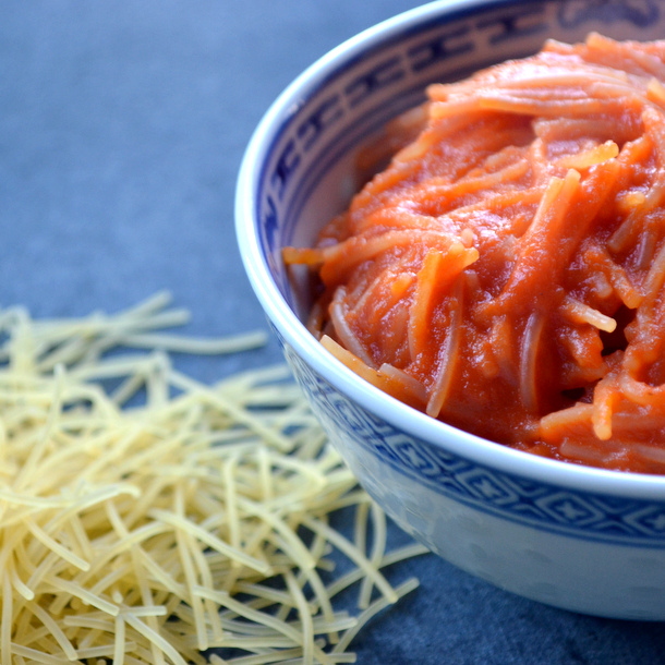 Fake Tinned Spaghetti