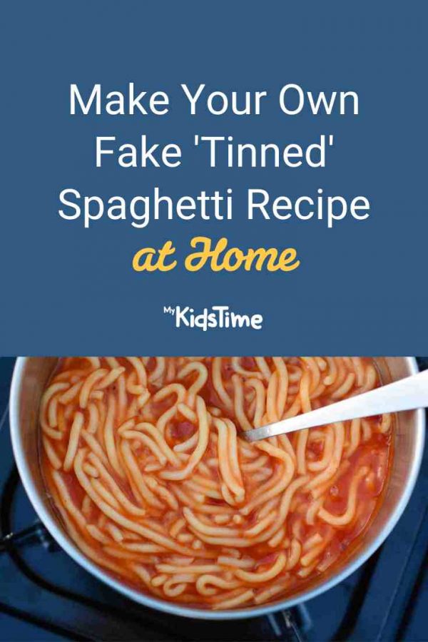 Make Your Own Fake 'Tinned' Spaghetti at Home