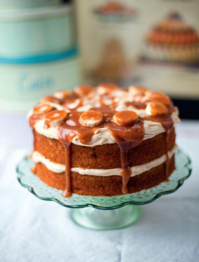 Donal Skehan recipe: Banoffee Cake