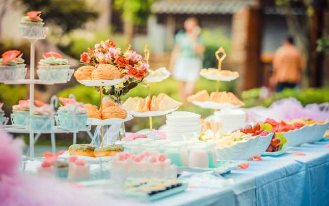 Easy Party Food Ideas for Communion & Confirmation Celebrations at Home