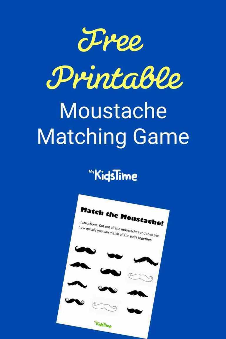 Play Our FREE Match The Moustache Game