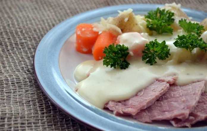 Looking for a Traditional Dinner? Try This Irish Ham and Potatoes Recipe