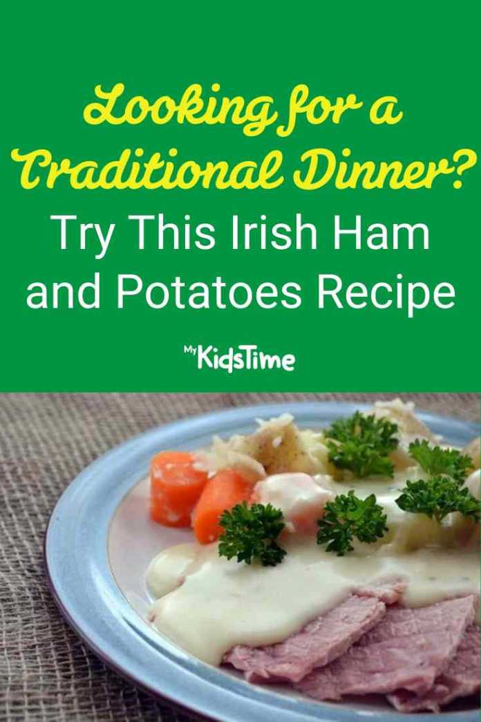 Looking for a Traditional Dinner? Try This Irish Ham and Potatoes Recipe
