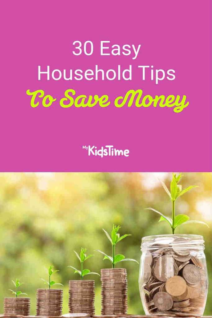 30 Easy (and Effective!) Household Tips to Save Money