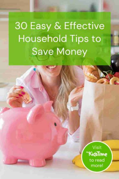 30 Easy (and Effective!) Household Tips to Save Money