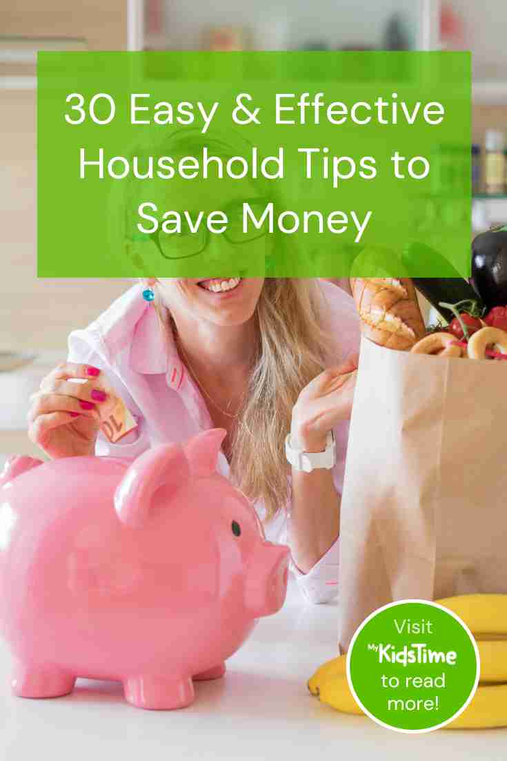 30 Easy (and Effective!) Household Tips to Save Money