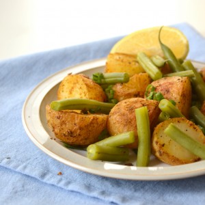 Spicy Potato Recipe: Spice Crusted Potatoes