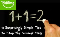 11 Surprisingly Simple Tips to Stop the Summer Slide