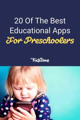 20 of the Best Educational Apps for Preschoolers