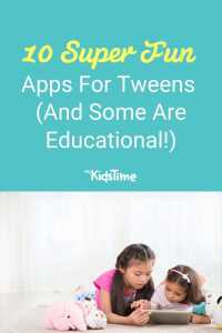 10 Super Fun Apps for Tweens (and Some Are Educational!)