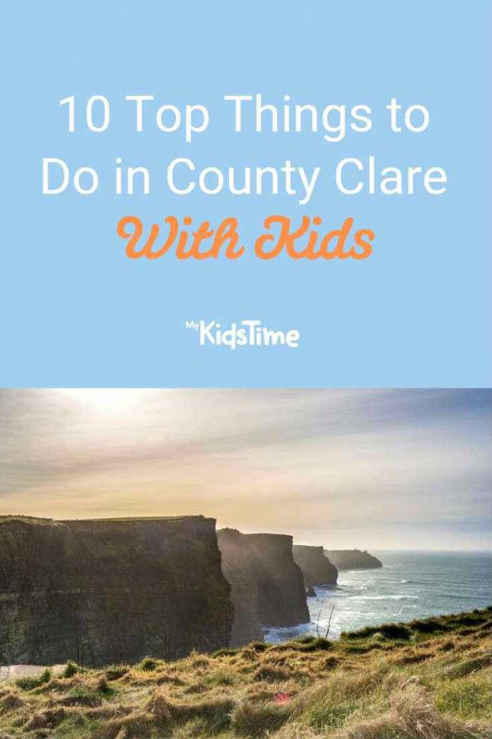 10 Top Things To Do in Clare With Kids