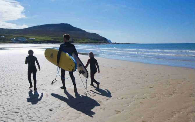 Ireland's Blue Flag Beaches are Perfect for Family Seaside Fun!
