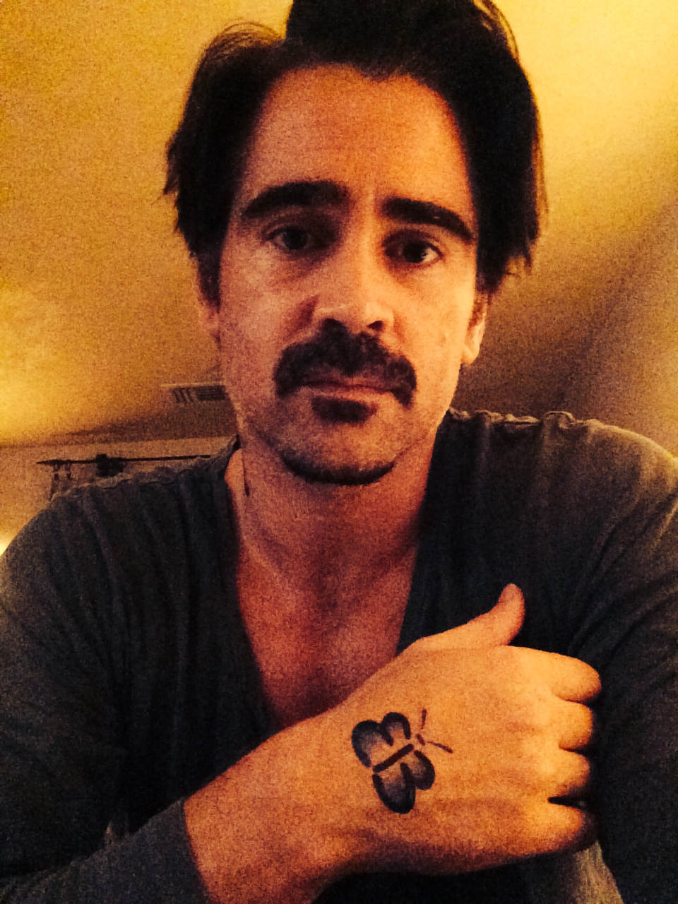 Theworld Colin Farrell Tattoos