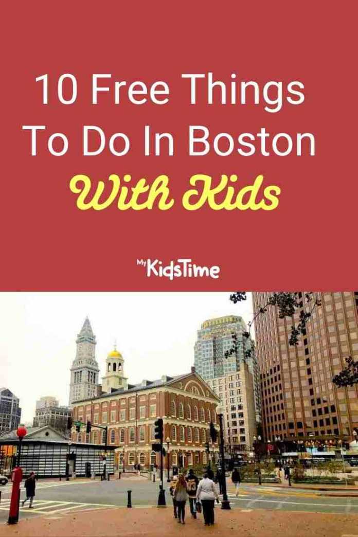 10 FREE Things to Do in Boston with Kids