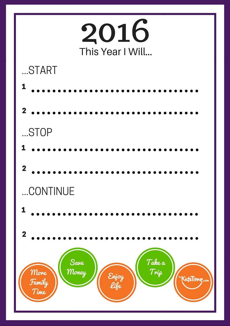 How to Make Better New Year Resolutions!