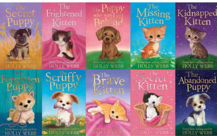 10 of the Best Holly Webb Stories for Kids