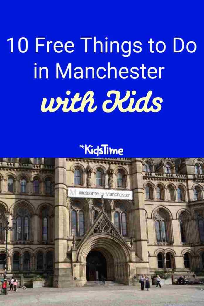 10 FREE Things to Do in Manchester with Kids