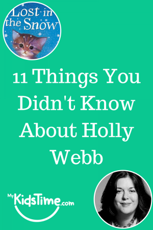 11 Things You Didn't Know About Holly Webb