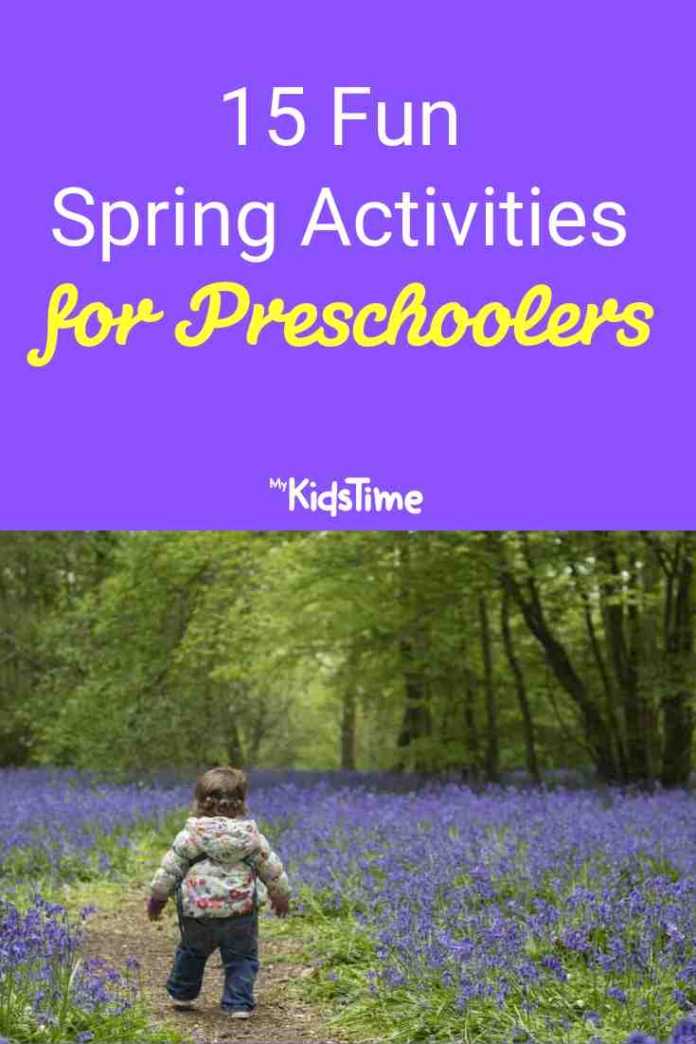 15 Fun Spring Activities For Preschoolers