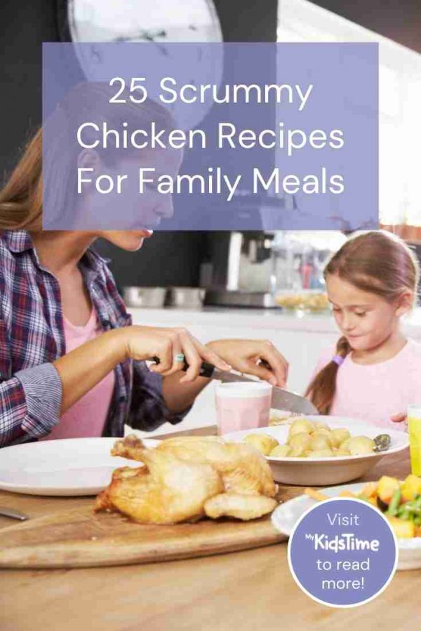 25 Super Scrummy Easy Chicken Recipes For Family Meals