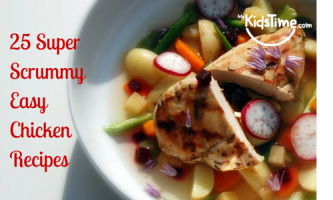 25 Super Scrummy Easy Chicken Recipes For Family Meals