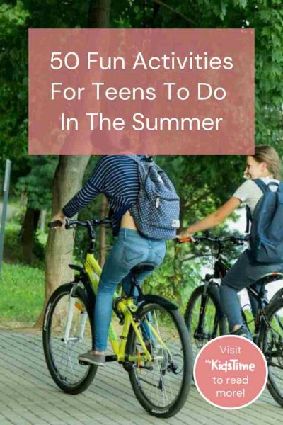 50 Fun Activities for Teens to Do in the Summer