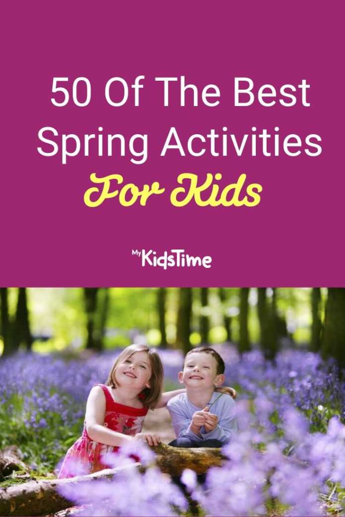 50 Super-Fun Spring Activities for Kids