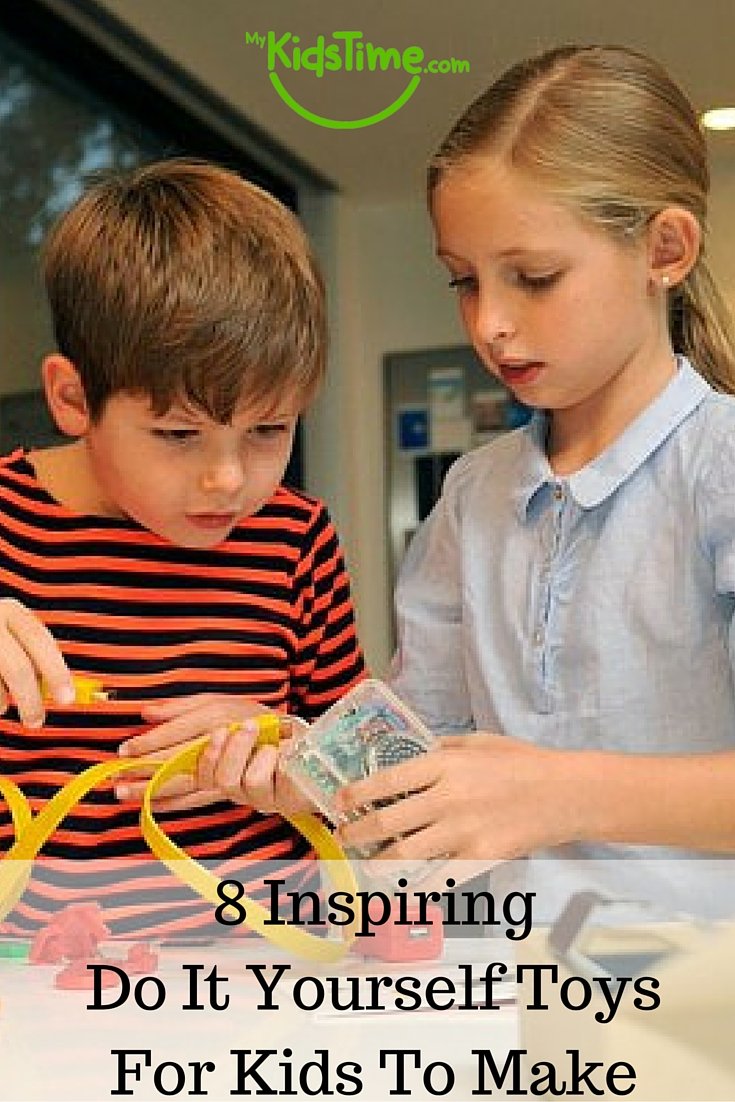 8 Inspiring Do It Yourself Toys For Kids To Make