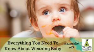 Everything You Need to Know About Weaning Baby