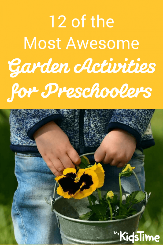 12 of the Most Awesome Garden Activities for Preschoolers